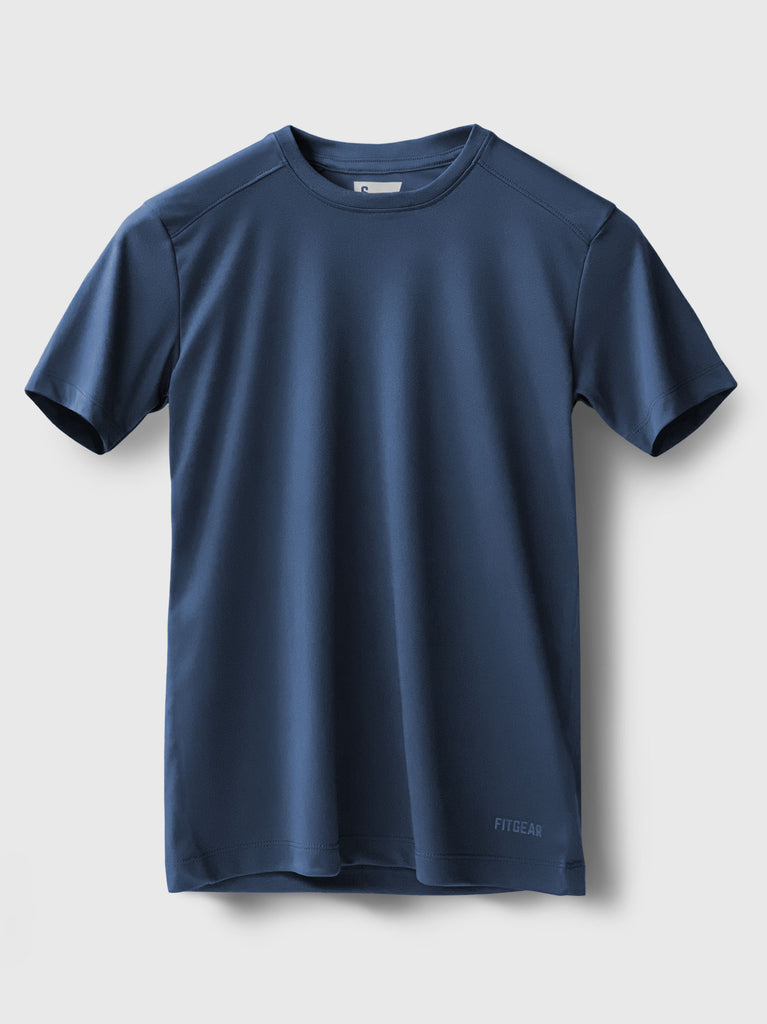 ActiveSeam Round Neck Tee – FITGEAR