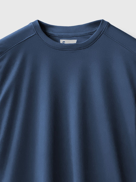 ActiveSeam Round Neck Tee – FITGEAR