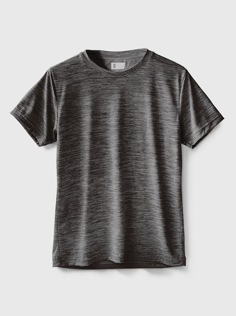 Heather Active Dryfit Tee (Unisex) – FITGEAR